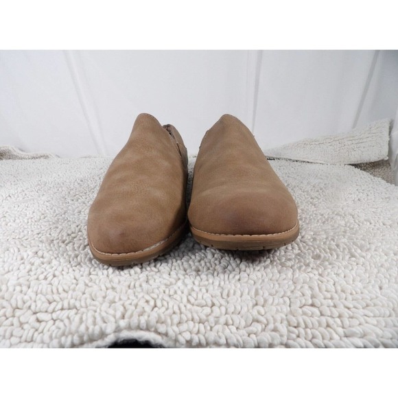 Söfft | Shoes | Eurosoft By Sofft Womens Brown Round Toe Slip On Flat ...